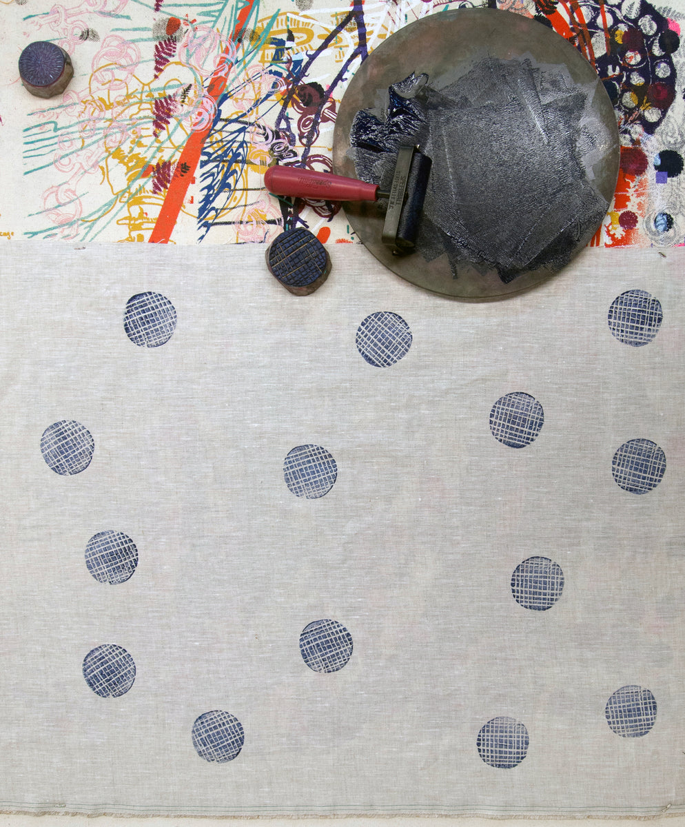 Block Printing Private Event – Karin Persan